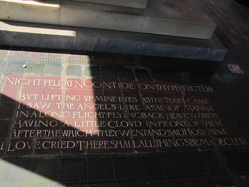 Love and death: The Springthorpe Memorial at Boroondara (Kew) Cemetery ...