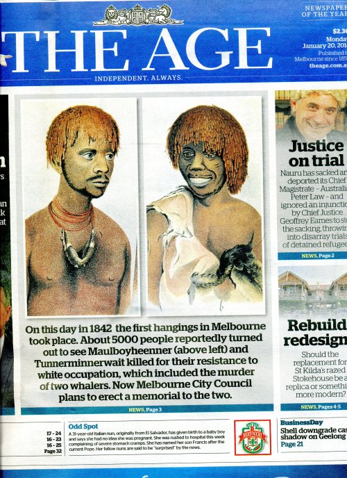 Judge Willis on the front page of today’s Age? Not quite…. | The ...